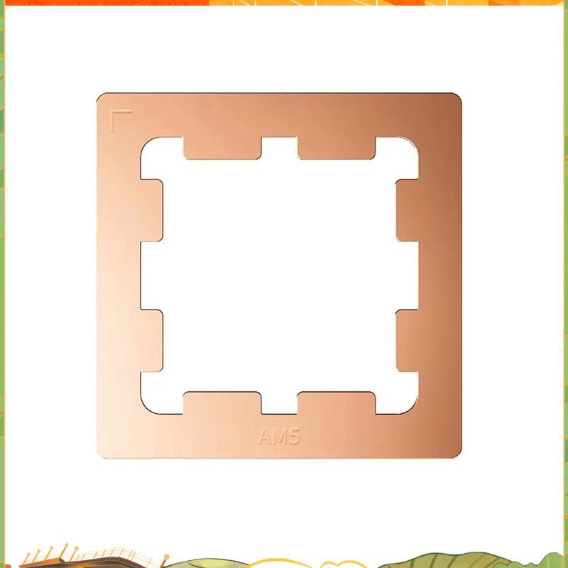 AM5 CPU Contact Frame Copper Full Surround Frame Better Cooling CPU ...