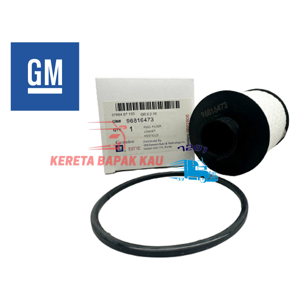 DIESEL FUEL FILTER ELEMENT (GENUINE PART) CHEVROLET CAPTIVA C100 ...