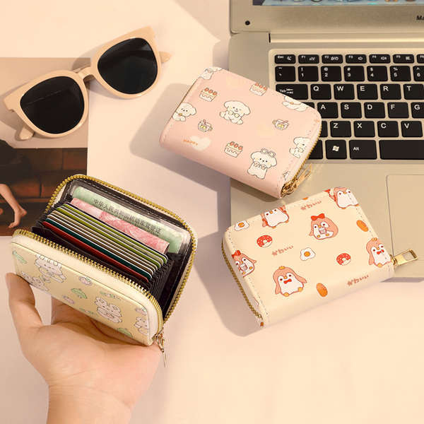 kids wallet dompet budak lelaki Beg kad kartun wanita comel berkapasiti ...