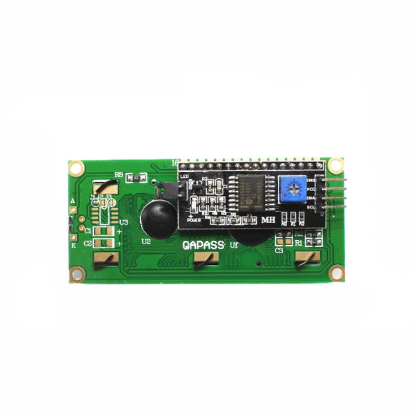 Lcd1602 Adapter Board with LCD Screen IIC/I2C/Interface Free Function Library Adapter Module ...