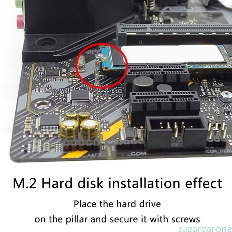 Sugar M 2 Screw Kit M 2 SSD Mounting Screw For Computer Motherboards ...