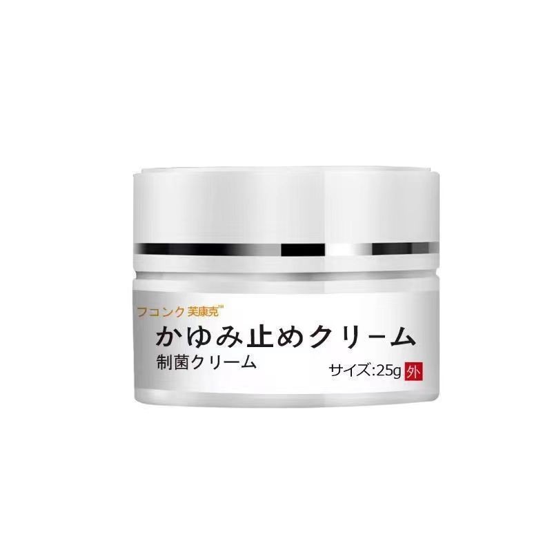 Japanese Cream Dermatitis Eczema Cowhide Corpse Corpse Nettle Eczema Eczema Private Parts ...