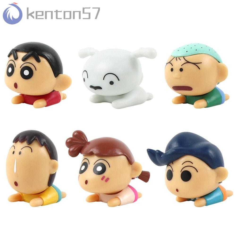 KENTON Crayon Shin-chan Figure, Hiroshi Nohara Anime Ornaments Nohara ...