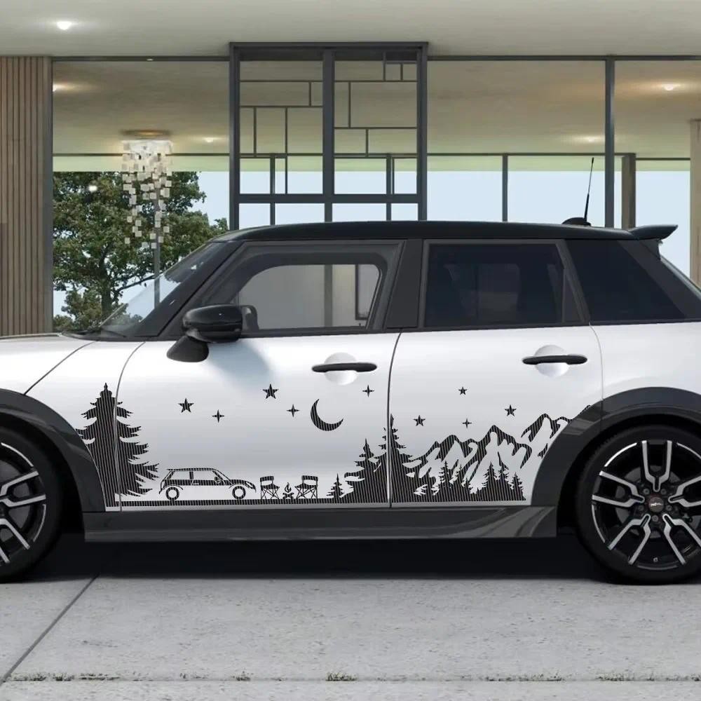 Car Stickers For Mini Cooper S F54 F55 F56 F60 R53 R55 R56 R60 R61 ...