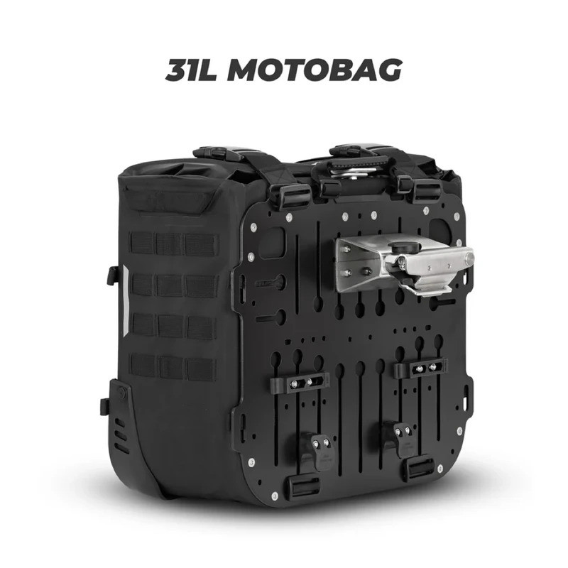 YAMAHA XT1200Z motobags motorcycle Black Knight Side Box Side Bag motor ...