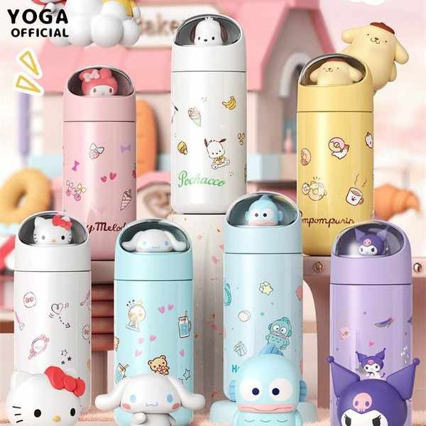tumbler tahan sejuk bekas air tahan sejuk botol air tahan sejuk kuromi Sanrio Kuromi Pacha Dog ...