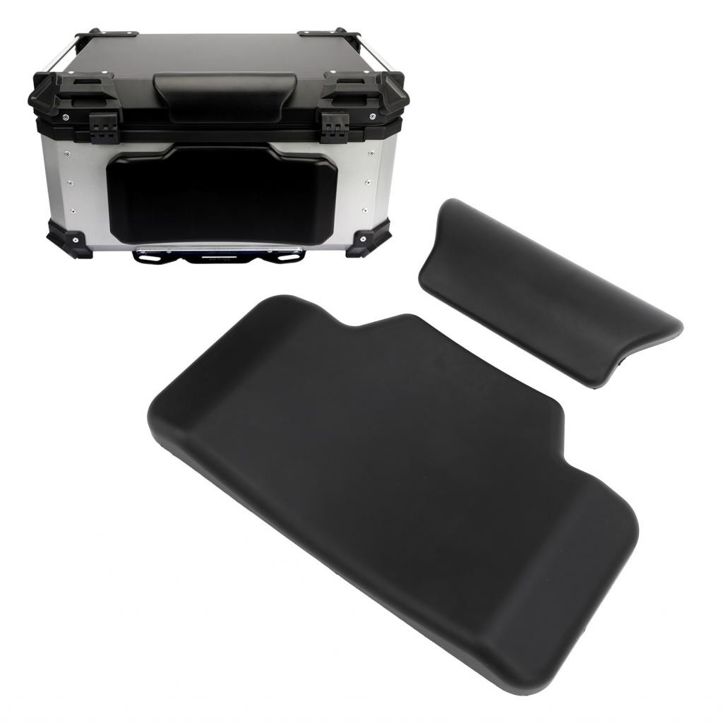 Cooltools Motorcycle Top Box High Comfort Backrest Cushion Self ...