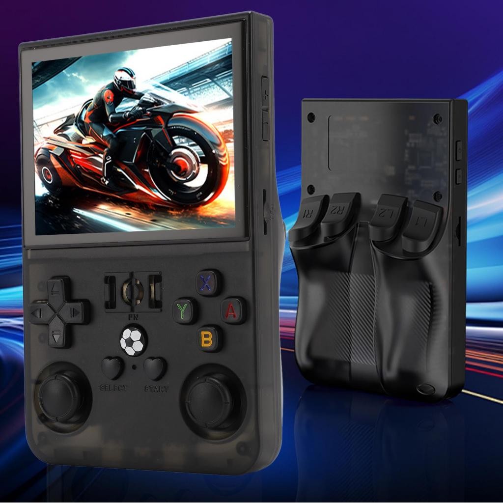 Flyingshop ASHATA R36PRO Handheld Game Console 3.5 Inch IPS Screen ...