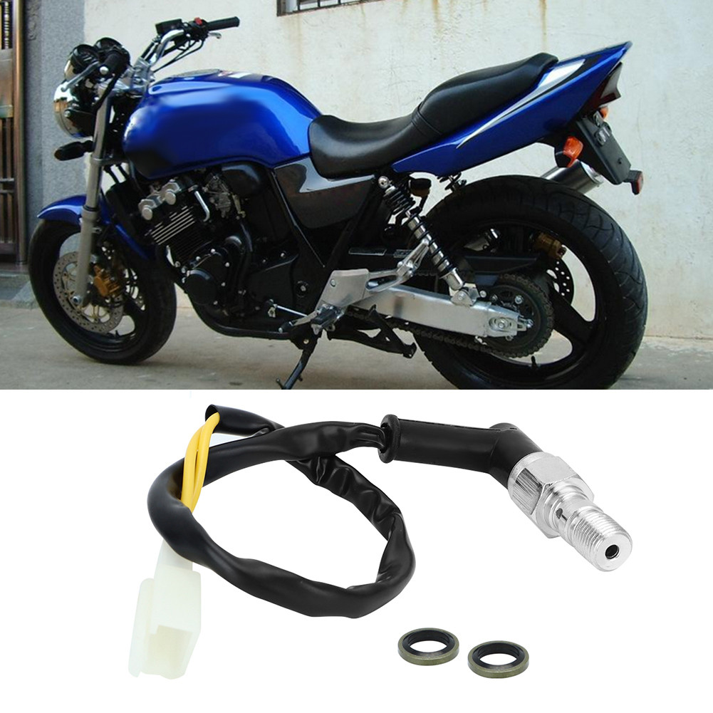 Shopp Aramox Hydraulic Brake Switch M10x1.0 Universal Motorcycle Oil ...