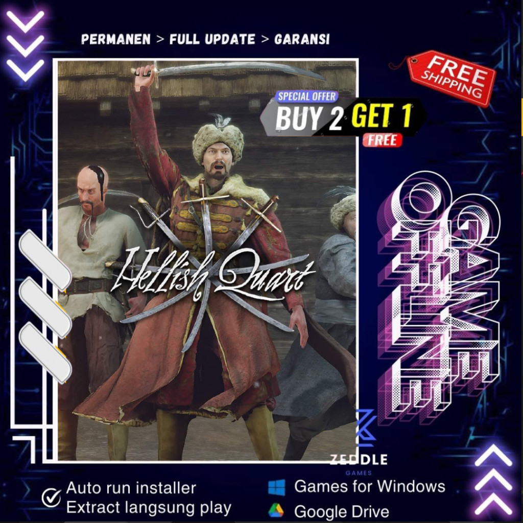 Hellish QUART - PC GAME - LAPTOP GAME - PC GAME OFFLINE | Shopee Malaysia