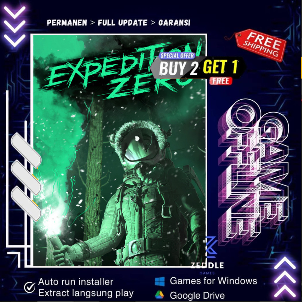 Expedition ZERO - PC GAME - LAPTOP GAME - PC GAME OFFLINE | Shopee Malaysia
