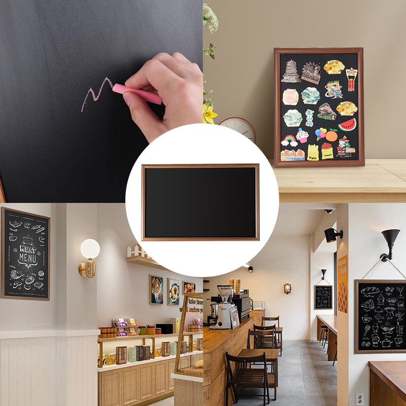 Magnetic Suction Small Blackboard Refrigerator Sticker Display Board ...