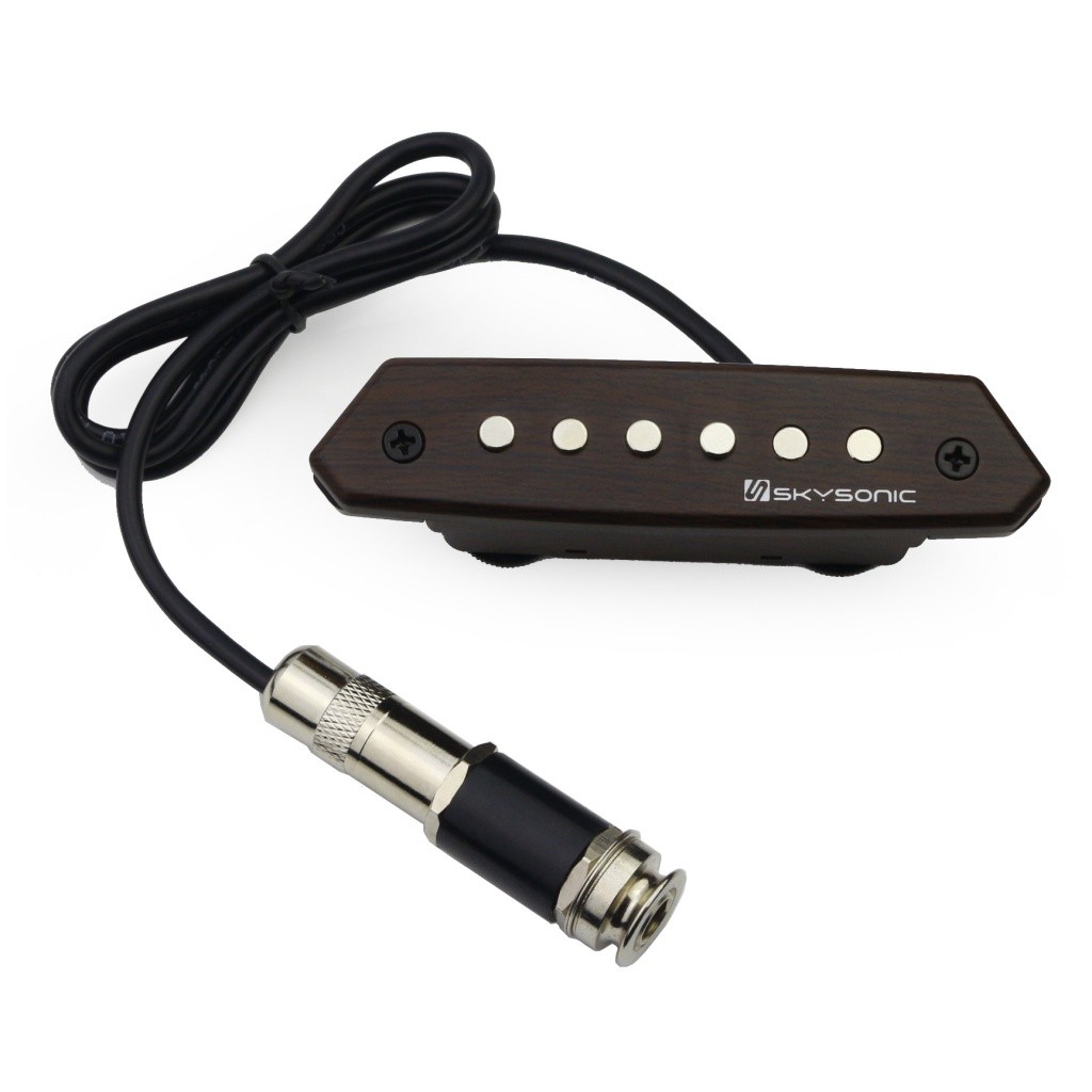 A-810 Sky Sonic Guitar Pickup Passive Acoustic Sound Hole Humbucker ...