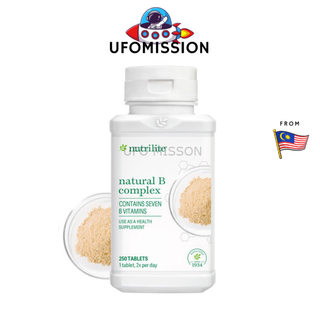 Exp 06/27 Nutrilite Natural B Complex - 250 tab | Shopee Malaysia