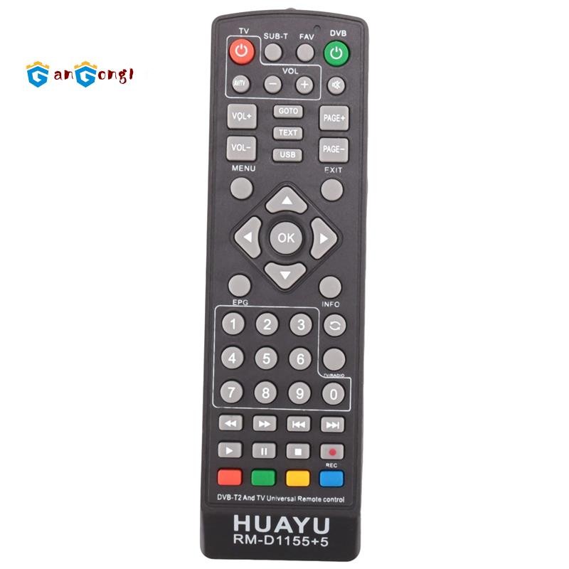 Universal Tv Remote Control Controller Dvb-T2 Remote Rm-D1155 Sat ...
