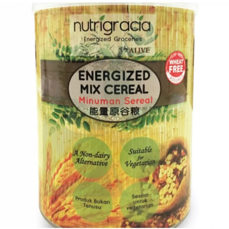 Nutrigracia Energized Mix Cereal 700g / Energized Baby Mix Cereal 700g ...