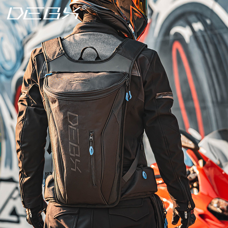 Ready Stock Backpack Side Backpack DEBX Riding Equipment Motorcycle ...