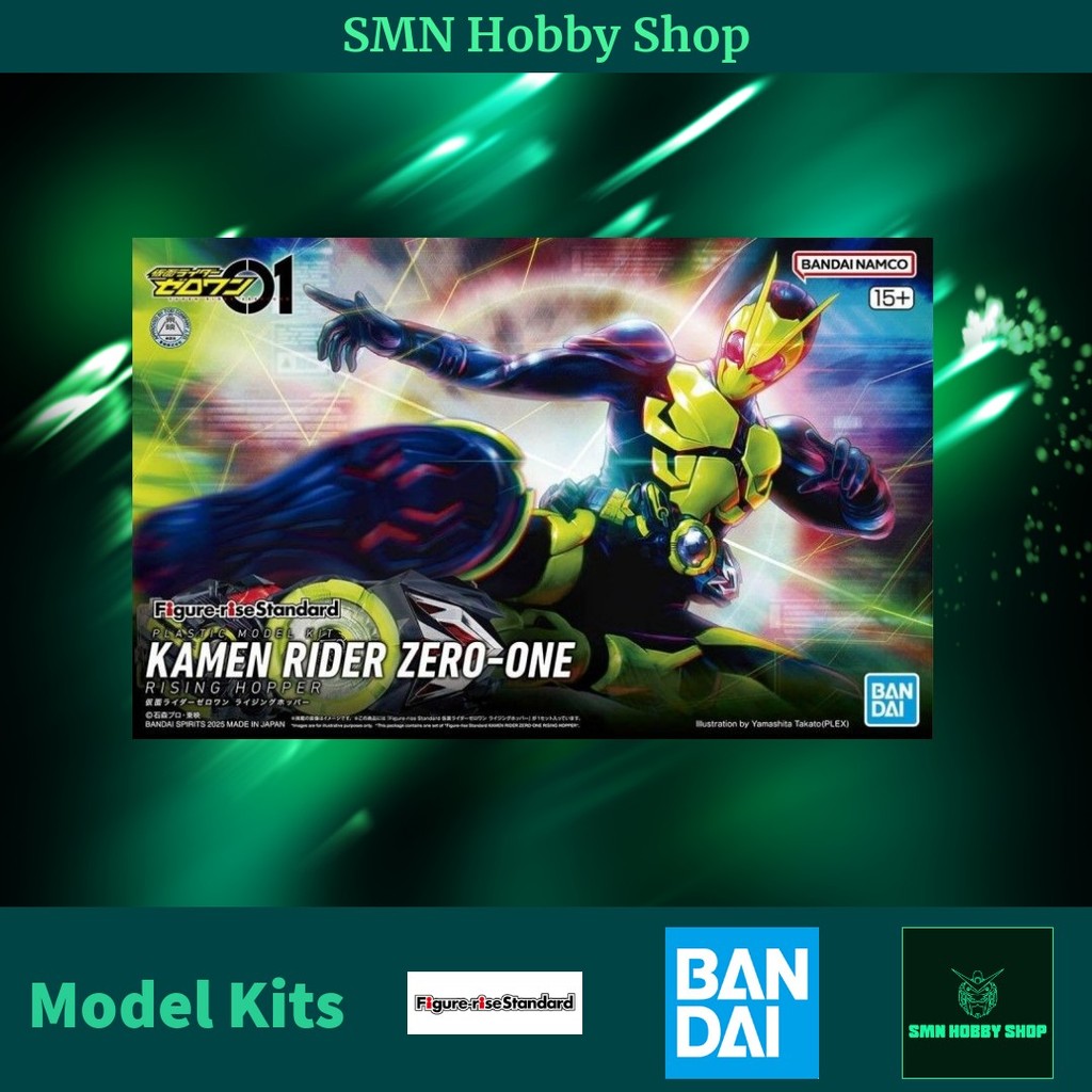 FRS Figure-Rise Standard Kamen Rider Zero-One Rising Hopper Toys ...