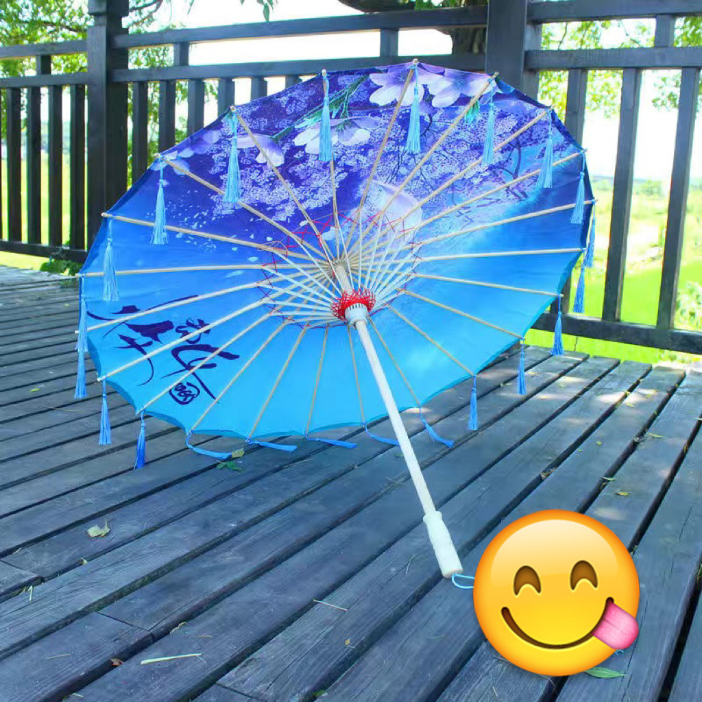 [2783 Repurchase] Children's Costume Umbrella Ancient Style National ...
