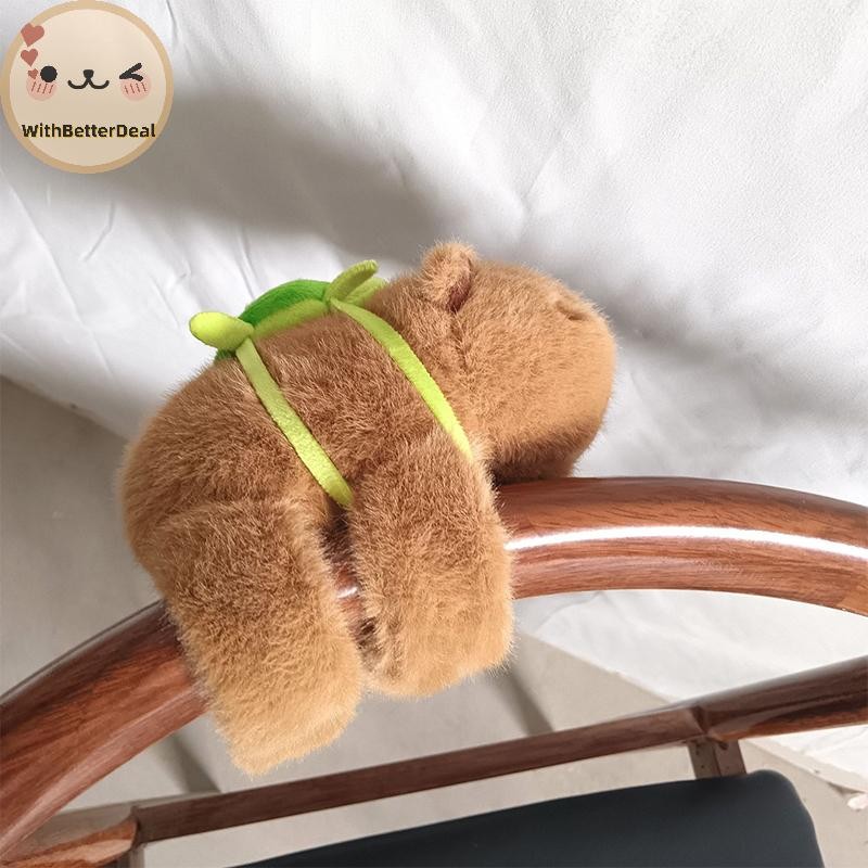 Better Cute Capybara Clap Circle Toys Slap Snap Wrap Wristband Bracelet ...