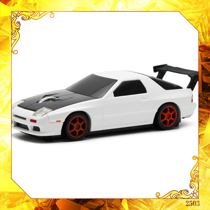 Wireless Mouse Mazda RX-7 (FC3S model) "Initial D" Ryosuke Takahashi ...