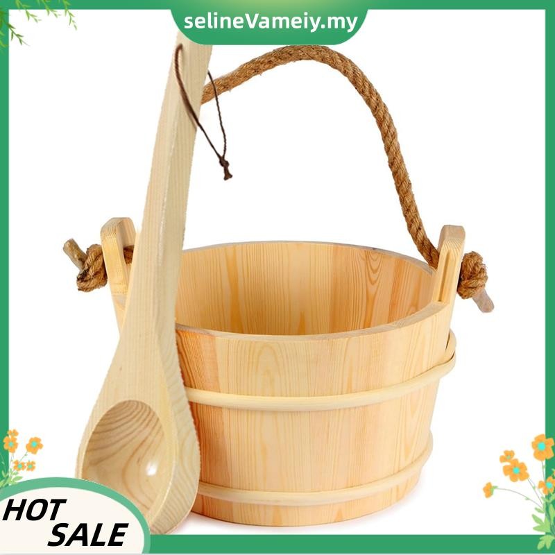 Sauna Bucket and Ladle Set,Sauna Bucket and Sauna Ladle,Sauna ...