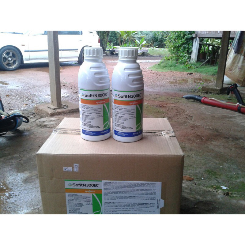 [ORIGINAL] 1L SOFIT N300EC SYNGENTA 100% ORIGINAL / Padi Angin Pra ...