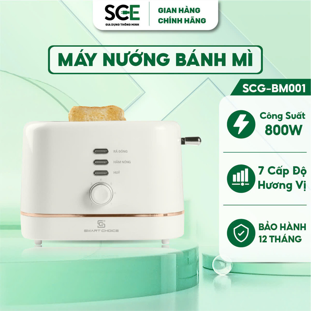 Smartchoice SCG-BM001 800W Sandwich Toaster Heating Defrost Temperature ...
