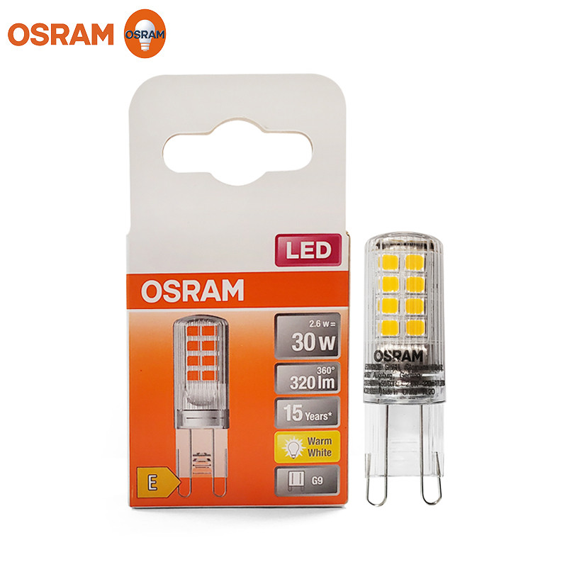 Mentol LED Osram G9 Soket LED Mentol Penjimatan Tenaga Penggantian ...