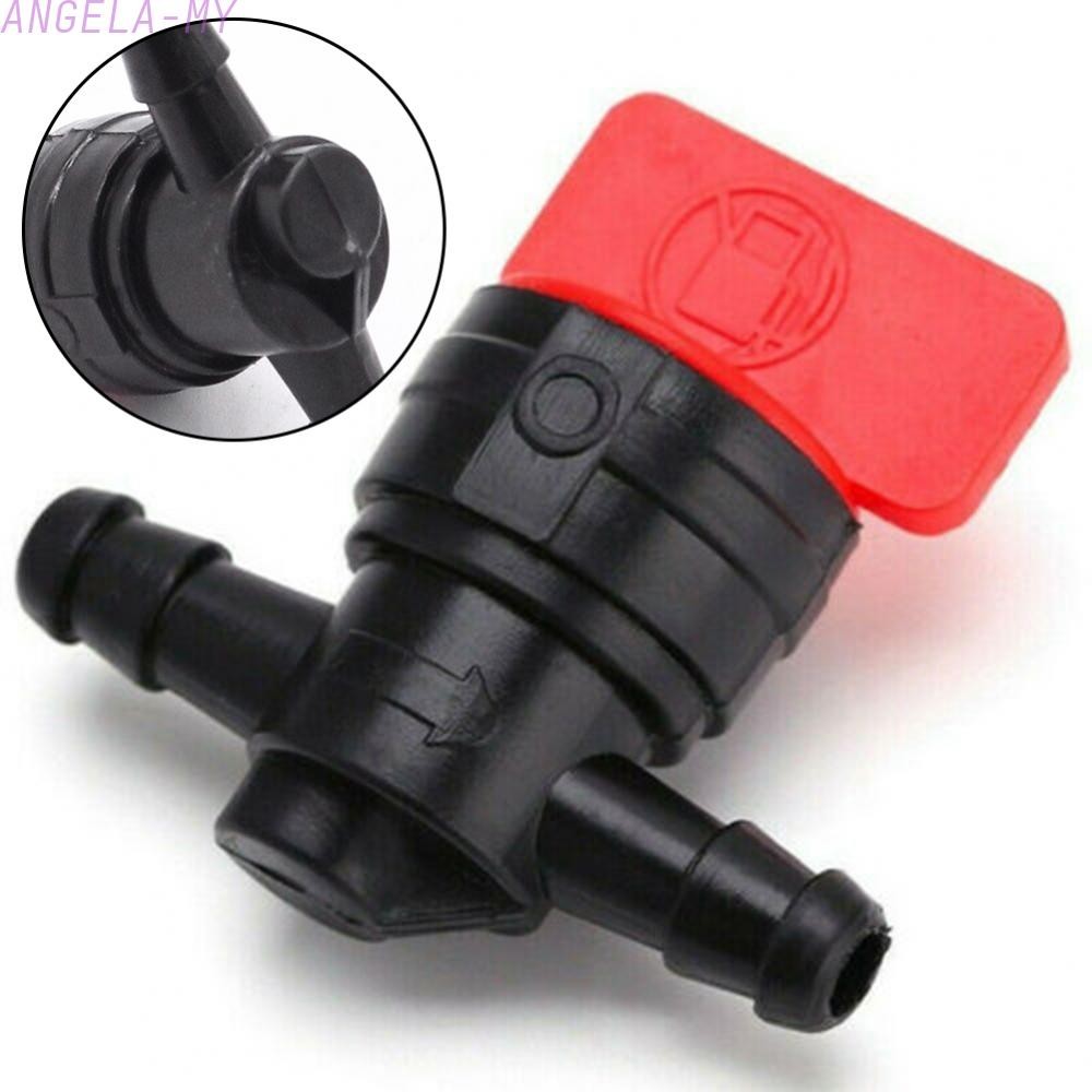 Fuel Tap Switch In-Line On-Off Petrol Pipe Plastic Universal Fuel Line ...