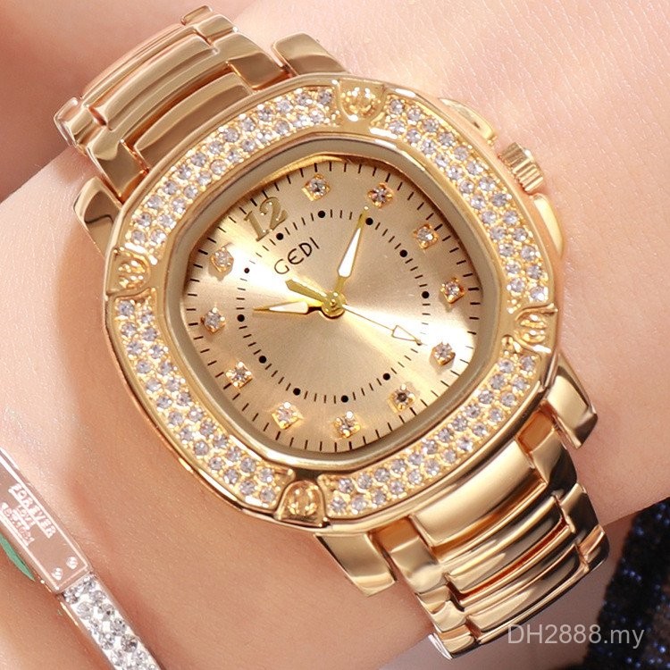 2025 Goethe GEDI Live New Style Fashion Ladies Watch Brand Quartz Steel ...