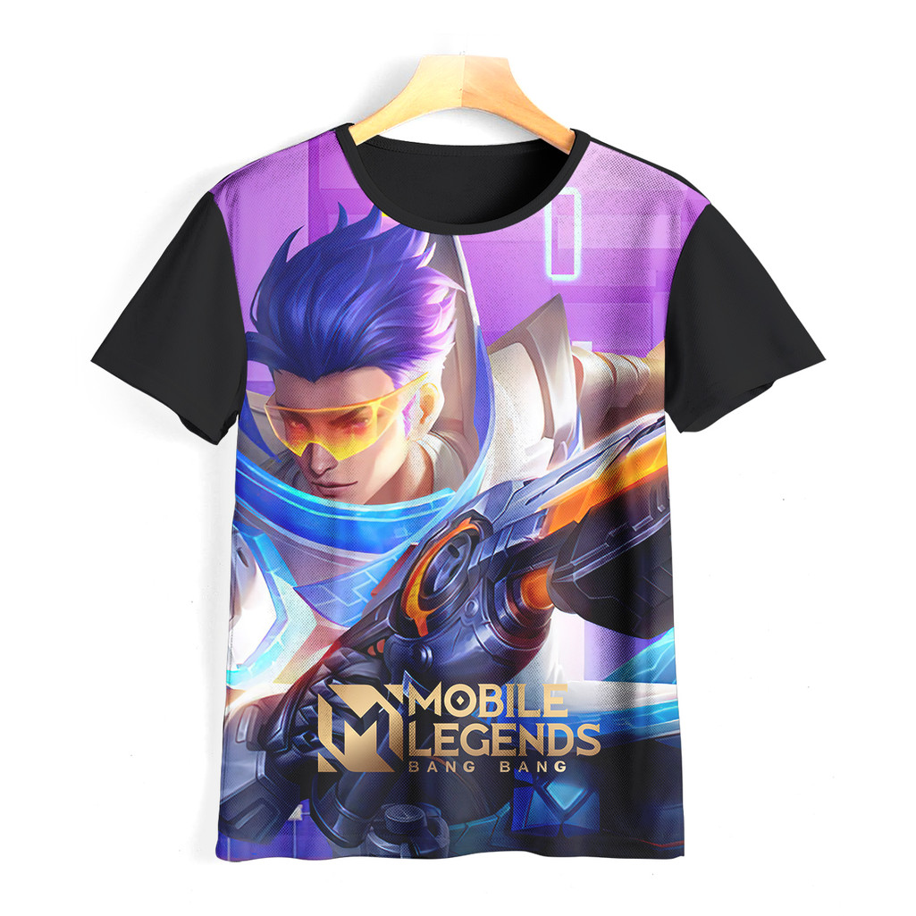Cool and Cool Mobile Legends T-shirt | Mobile Legends T-shirts for ...