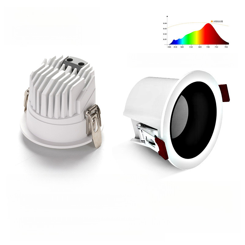 Downlight Full Spectrum 98 Display Narrow Frame Embedded Aisle Ultra ...