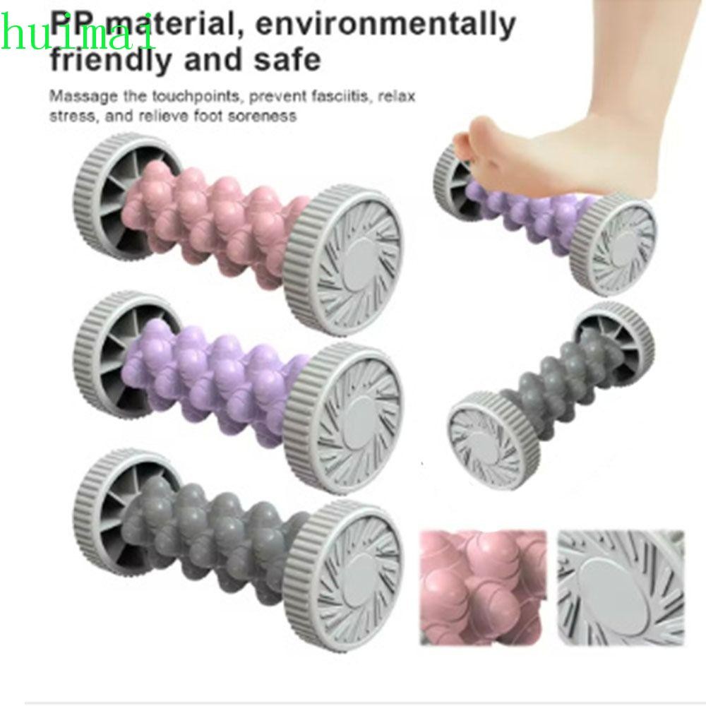 HUIMAI Hand Foot Massager, Effective Handheld Foot Massager Roller ...