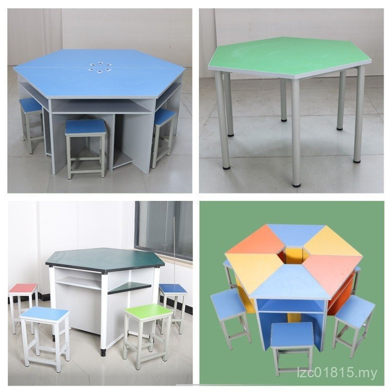 Experiment Table with Water Aluminum Wood Computer Desk Experiment Table Primary School Students ...
