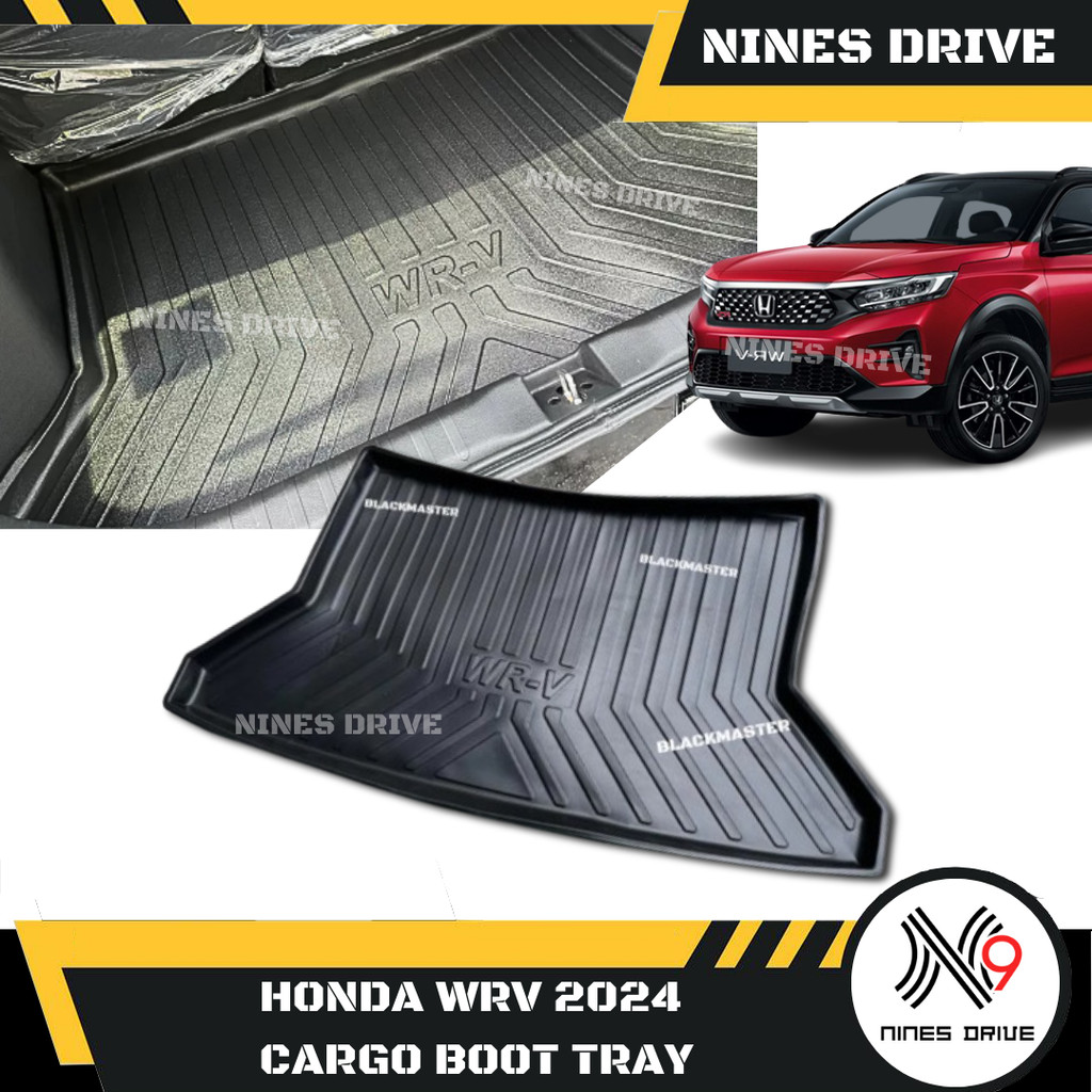 HONDA WRV WR-V 2023 Custom Fit Original OEM ABS Non Slip Rear Car Boot ...