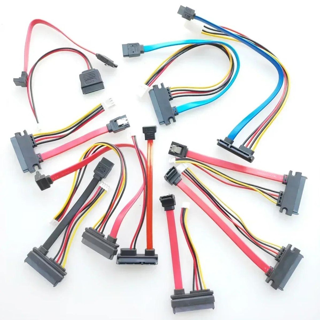 7+15 22P to SATA Hard Disk Drive IDE EH FDD XH2.54 PH2.0 2Pin 4pin PC ...