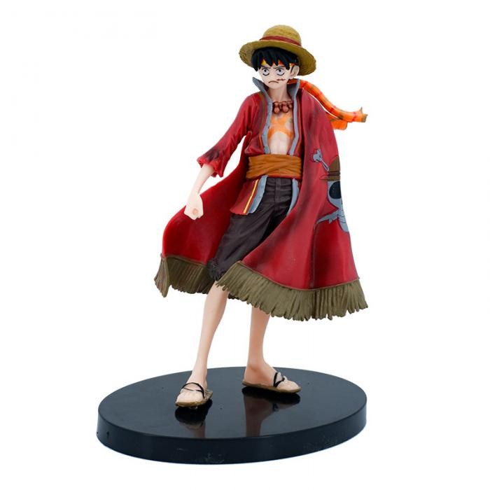COD One Piece figure cape Luffy color decoration car car doll gift doll ...