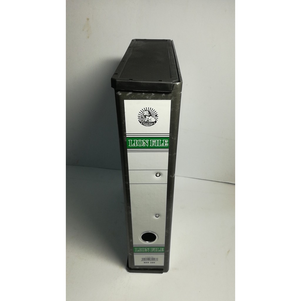 Lion File 3"F4 Box File (BFF 480) | Shopee Malaysia