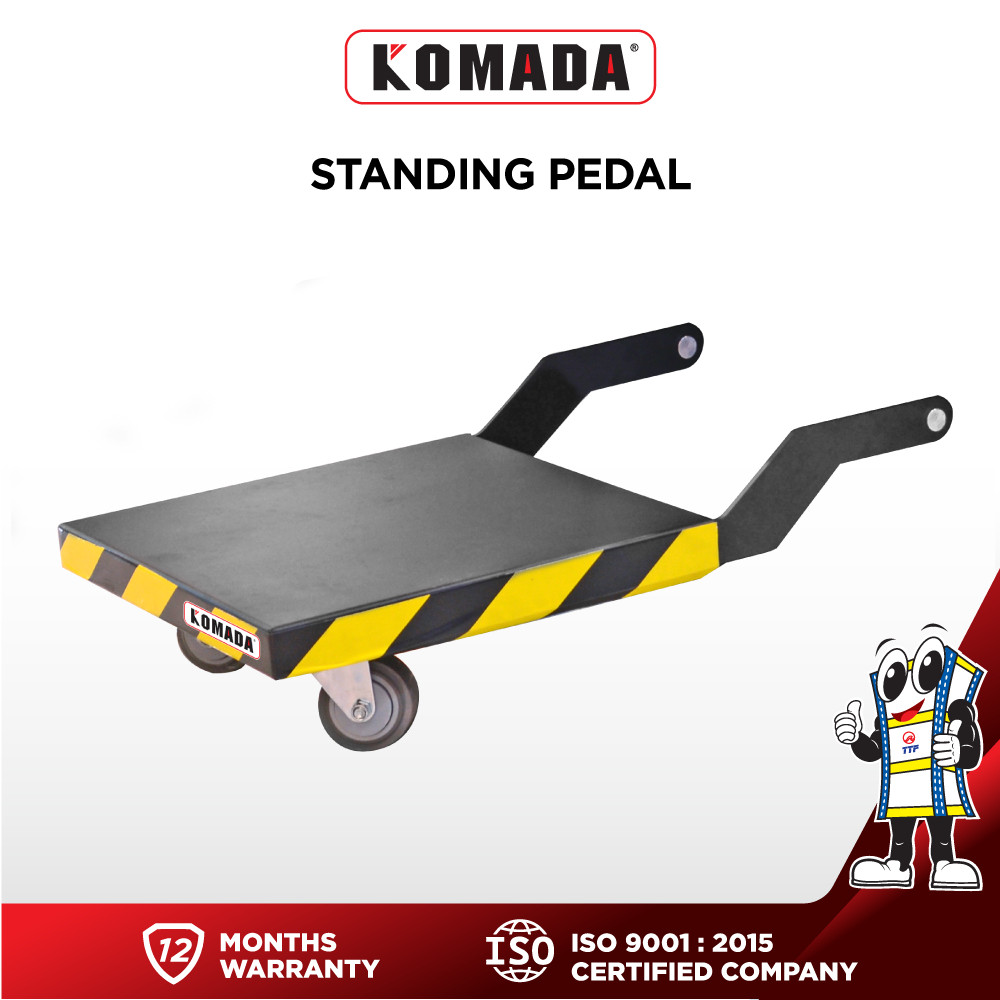 KOMADA STANDING PEDAL F4 - Fully Powered Hand Pallet Truck/ Pallet Jack ...