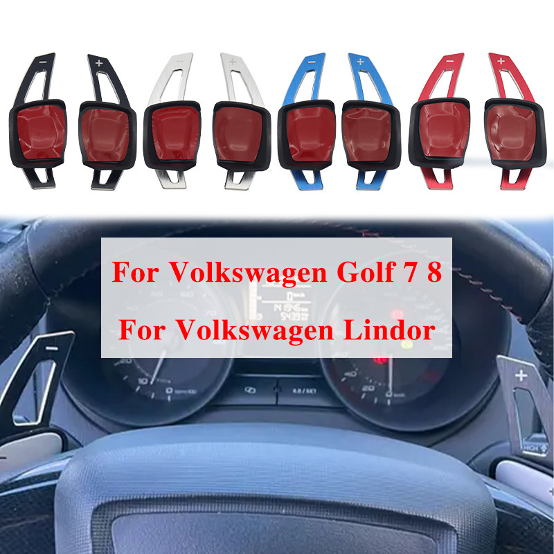 Car Steering Wheel Shift Paddle Shifter DSG Shift Extension For VW Golf ...