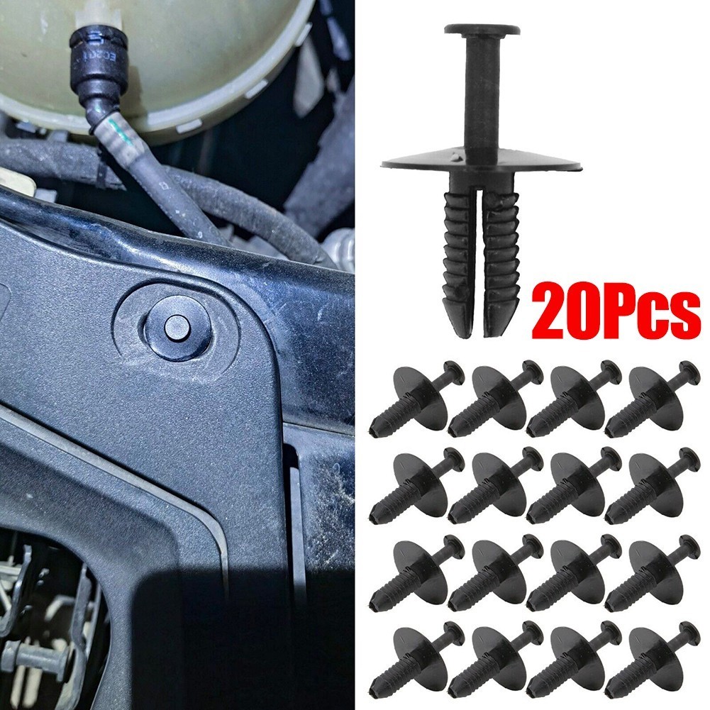 (BABYCITY-MY) Car Bumper Trim Door Wheel Arch Clips Retainer For BMW 3 ...