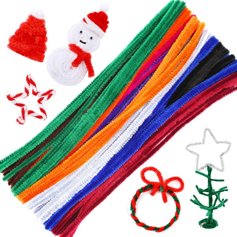 Mercy wool wire/pipe cleaner (retail) | Shopee Malaysia