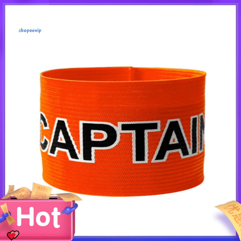 SPVPZ Captain Armband for Soccer Arm Strap for Team Captains Adjustable ...