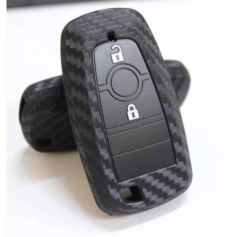 Ford Ranger Raptor Wildtrak Everest Titanium Carbon Fiber Silicone Key ...