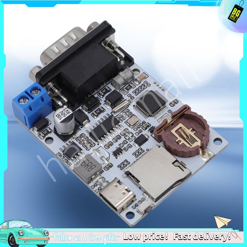 Haijiemall Serial Data Logger Recorder with Timestamp TXT File Archive ...