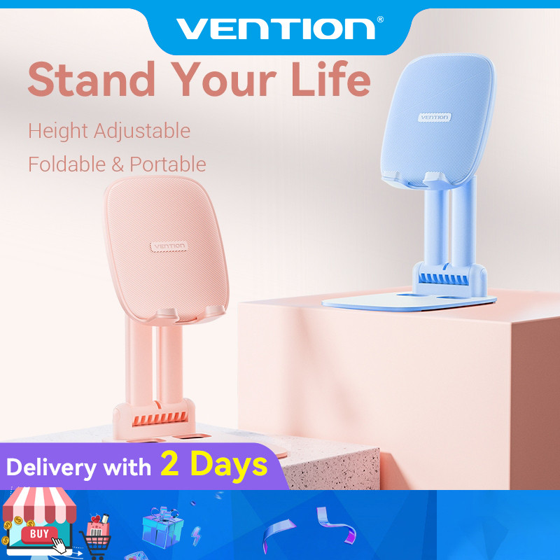 Vention Phone Holder Desktop Tablet Stand Adjustable Lightweight ...