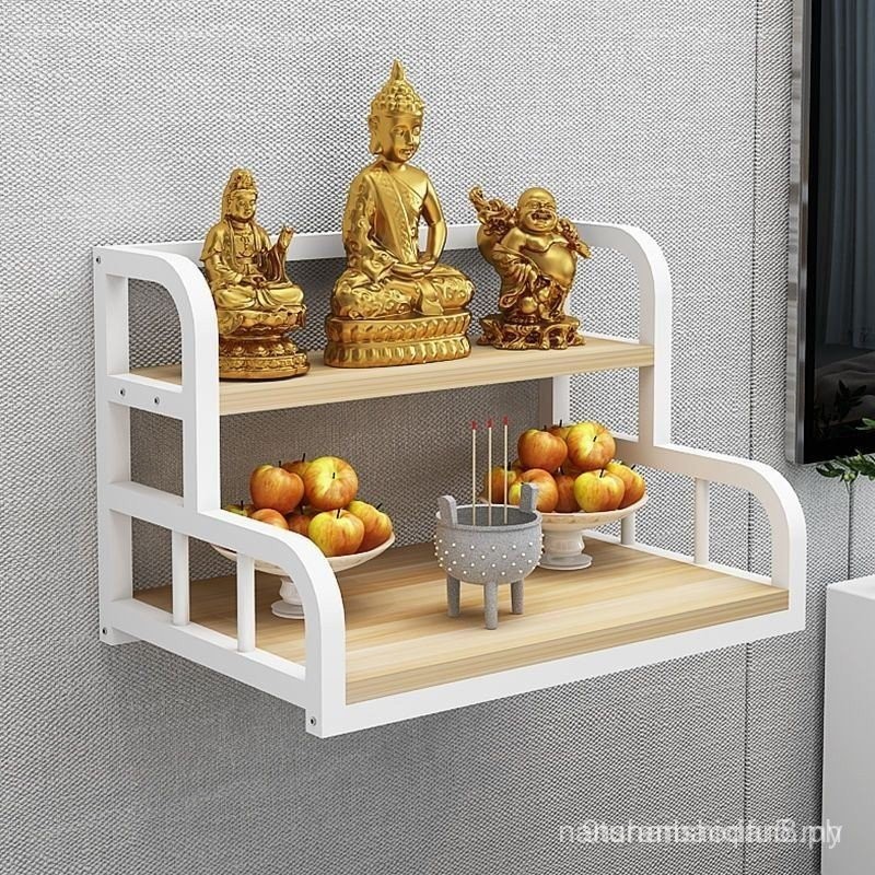 Altar Shrine Household Economical Modern Minimalist Shrine Wall-Mounted ...