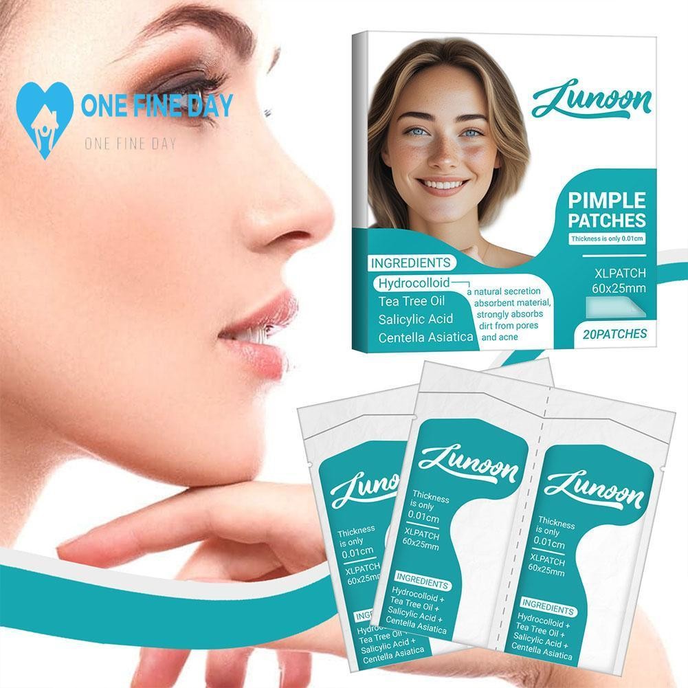 Transparent Invisible Acne Patch Round Salicylic Tea Skincare Oil ...