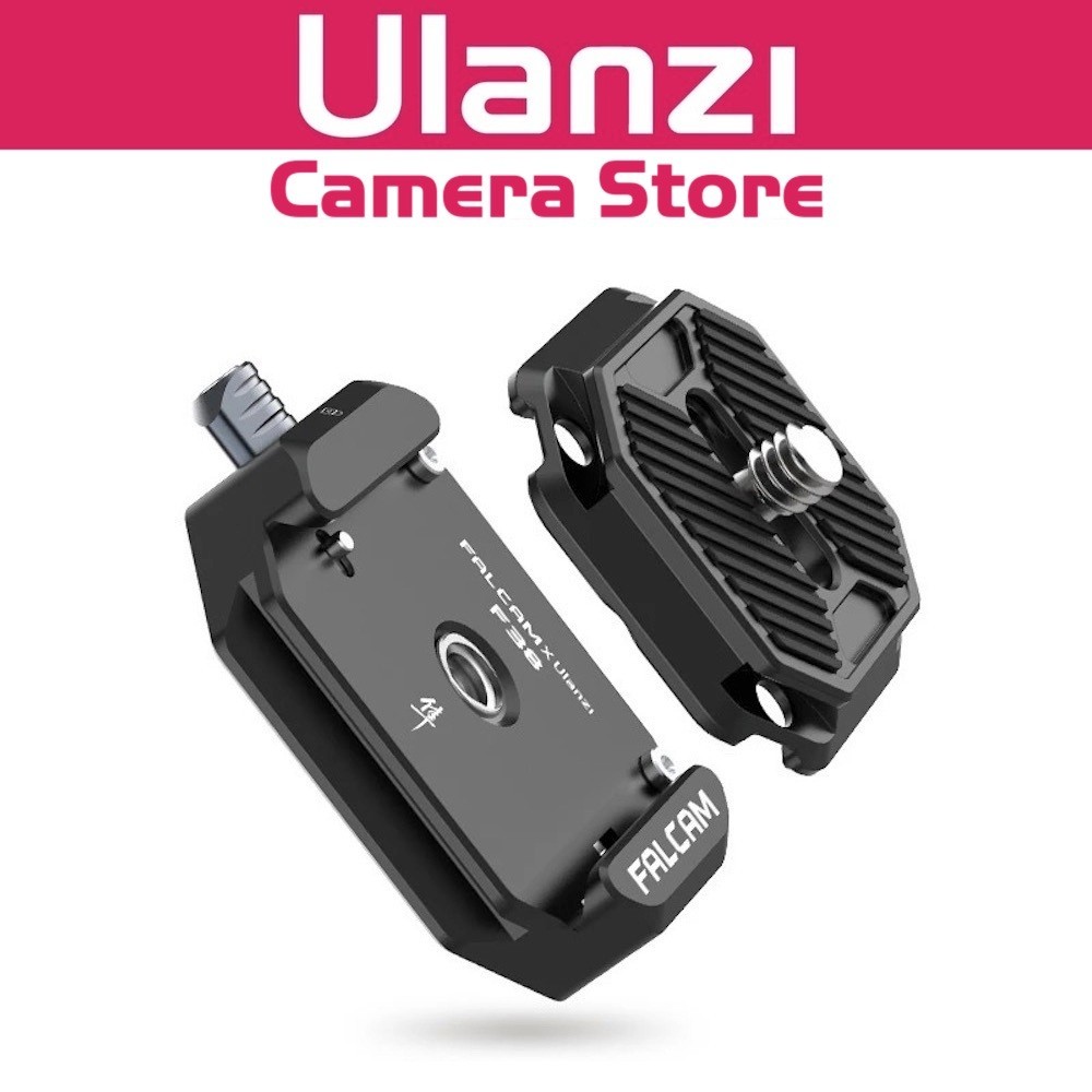 Ulanzi Falcam F38 Quick Release Base Plate Mount for Camera | Shopee ...